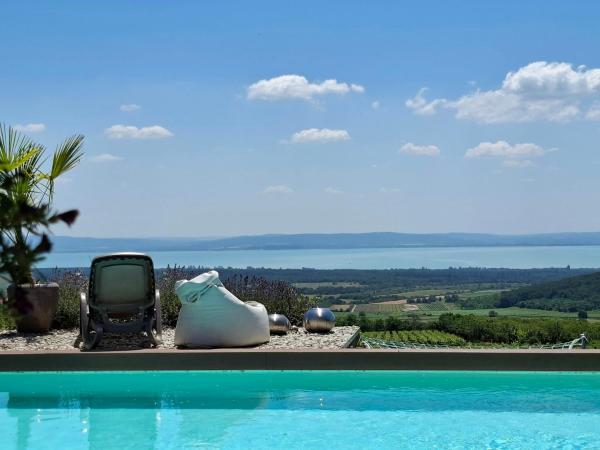 Panorama, Balaton - Ajka