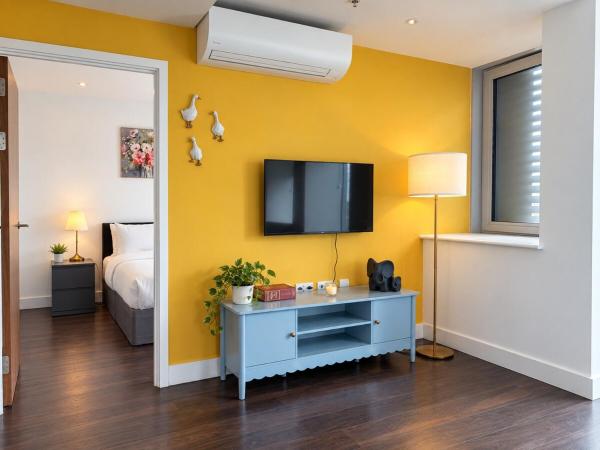 2bhk Panoramic City View, 20 Min Central London, Bp90 - エプソム