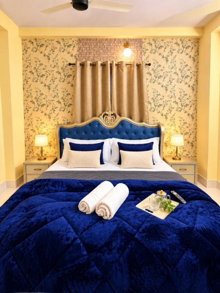 Homlee-banaras 3bhk-lift-parking-3km Kashitemple - Varanasi