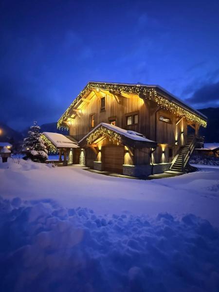 Chalet Spacieux à Samoëns De 210 M² Avec Jacuzzi Et Jardin - Sixt-Fer-à-Cheval