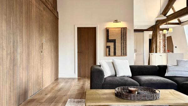 Designer 3-bed Loft Penthouse, Northern Quarter - Manchester