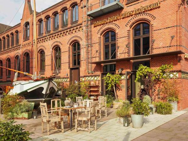 25hours Hotel Altes Hafenamt - Hamburg