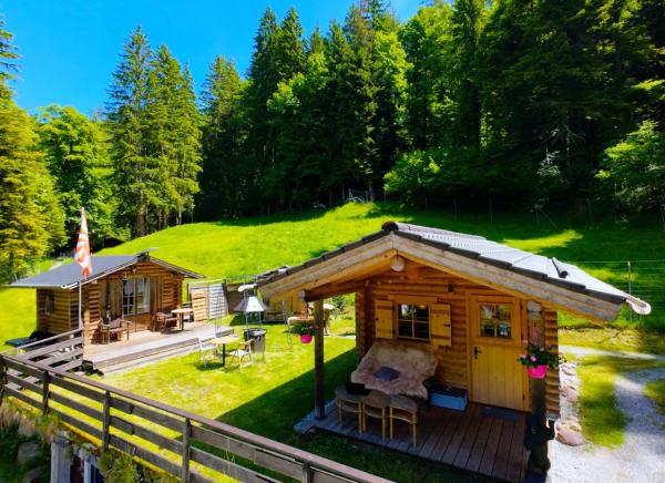 Idyllic Farm Cabin With Scenic Views And Concierge By Swisshut - Switzerland