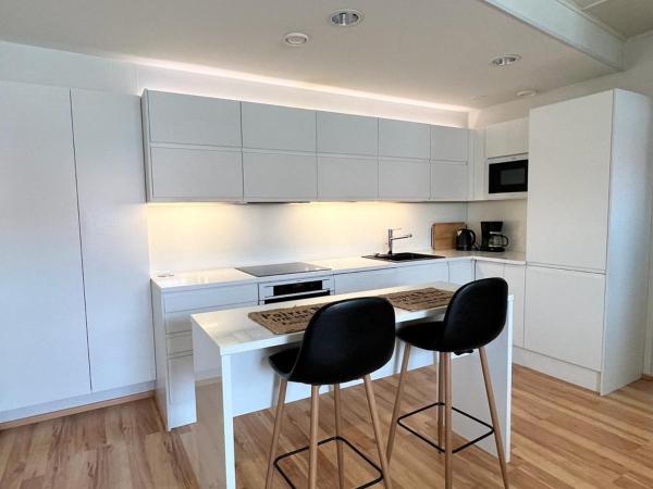 Spacious And Stylish Penthouse In Downtown Rovaniemi - 羅瓦涅米