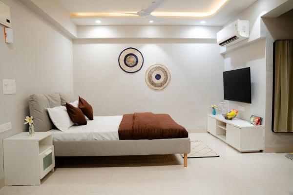 Ehsaas -Romantic Retreat With Bathtub By Khaas - Dzsaipur