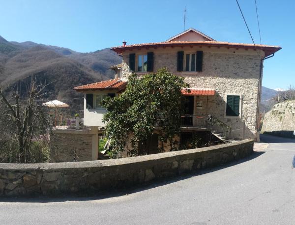 A Cà Du Barbijun - Rezzo