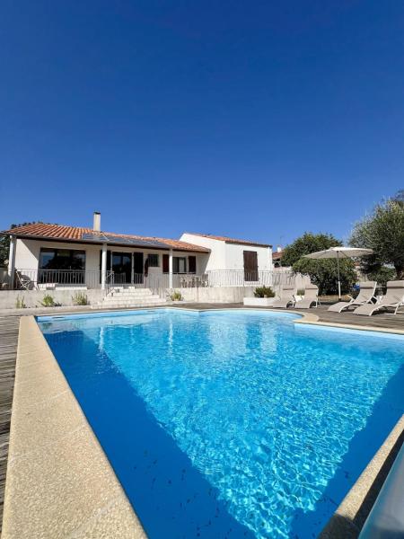 La Conche - Piscine Privée - La Rochelle