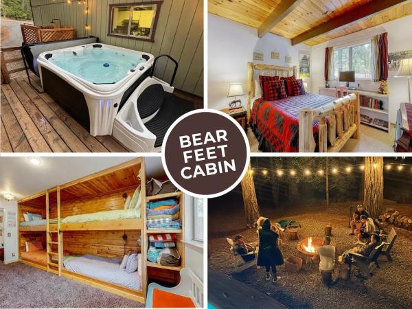 Cozy Cabin - Hot Tub, Fire Pit, & Pets - Arnold, CA