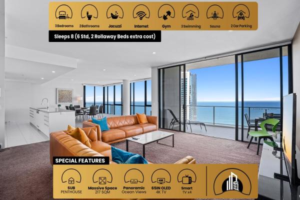 Circle On Cavill - Private Apartments - Apartment Stay - Surfers Paradise