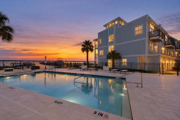Three-story Home Boat Slip Walk Downtown - St. Augustine, FL