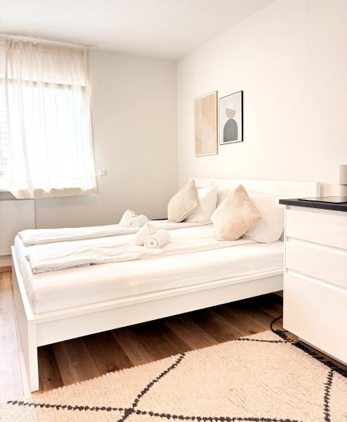 Stylisches Design-apartment In Zentraler Lage Nahe Sap Walldorf & Hockenheimring - Hockenheim