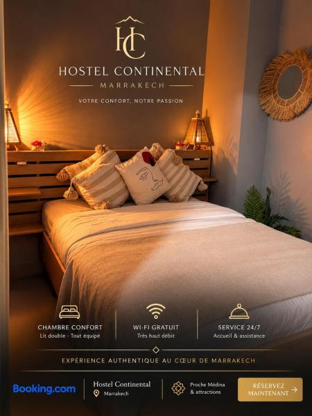 Continental Hostel Marrakech - Marrakech