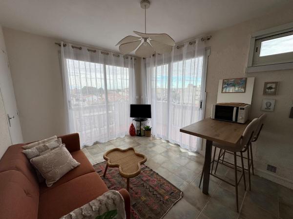 Modern Apartment - 2 People - Canet-en-Roussillon