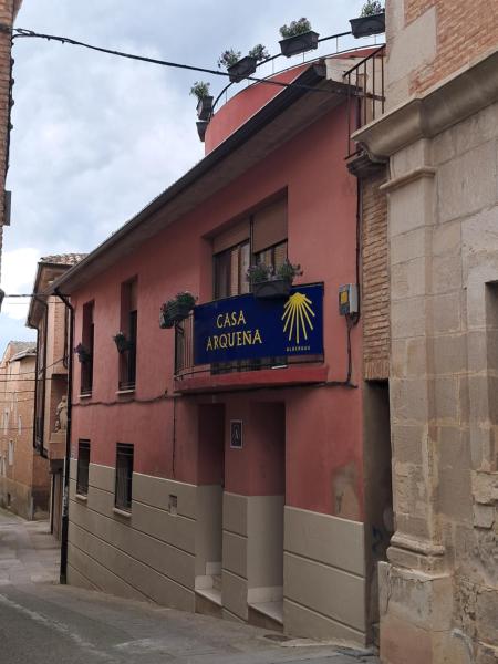 Casa Arqueña - Casa Entera Para Grupos 10-14 Personas - Navarra