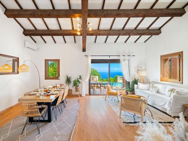 Villa Horizon - 5min From Monaco - A Bird's-eye View Of Monaco And Mediterranean - Ideal Groups & Families - Parking - Private Garden - Calm - Beausoleil