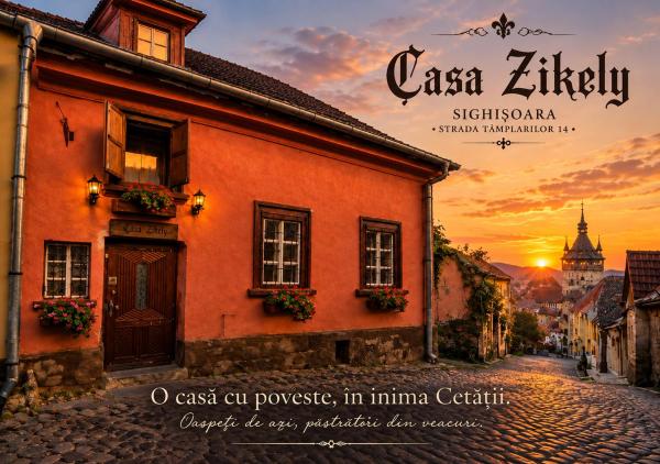 Casa Zikely - 트란실바니아