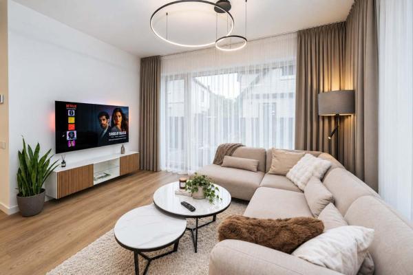 Modern Cosy Cottage W Views & Workspace - Belarus
