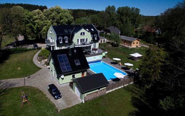 Gartenhaus Apartment Regenbogen - Garz/Rügen