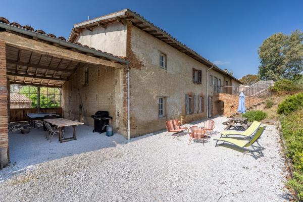 Le Sant - Ferme De Charme Près Du Canal Du Midi - Nailloux
