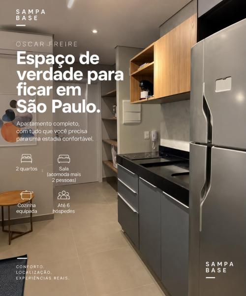 Oscar Freire - 2 Dorm-completo 48mt - Sao Paulo