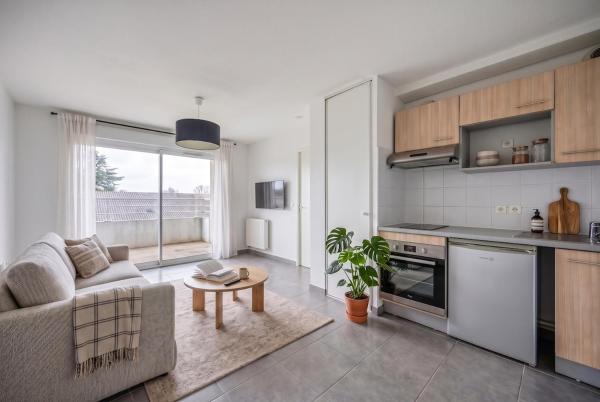 Comfortable Apartment Near Hospital, Tram And Park - Eysines