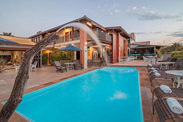 Hotel Cachoeiras De Brotas - Brotas