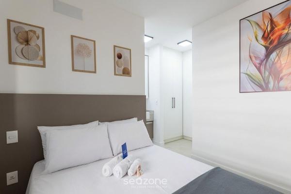 Studio C/ Varanda Em Cond. C/ Piscina Sru0505 - Valinhos