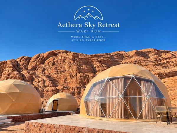 Aethera Sky Retreat Wadi Rum - Jordania