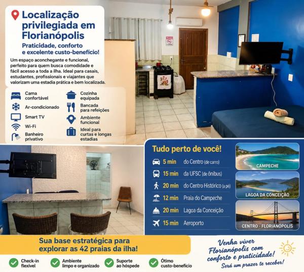 Nascer Do Sol Cheapest Loft In The Capital - Florianópolis