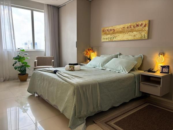 Flat Premium-piscina, Homeoffice No Bt Adrianópolis - 마나우스