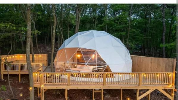 The Glamping Tales - Bhimtal