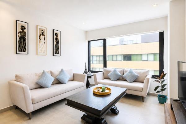 Polanco Luxury Condo Pool, Jacuzzi & Gym Access - Ciudad de México