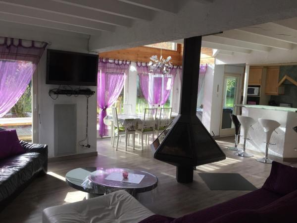 Chalet Cosy 10 Personnes Montagne Et Lac - Lorraine
