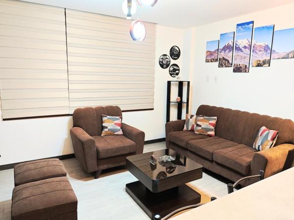 Elegance And Comfort In The City Center - La Paz
