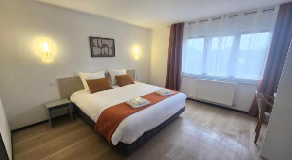 Résidence Les Poiriers - Chambre 4 Type Hôtel Avec Salle De Bain Privative - Vosges