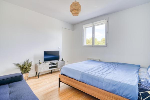 Le Cosy Arpajonnais Renovated, Fully Equipped One-bedroom Apartment - Arpajon