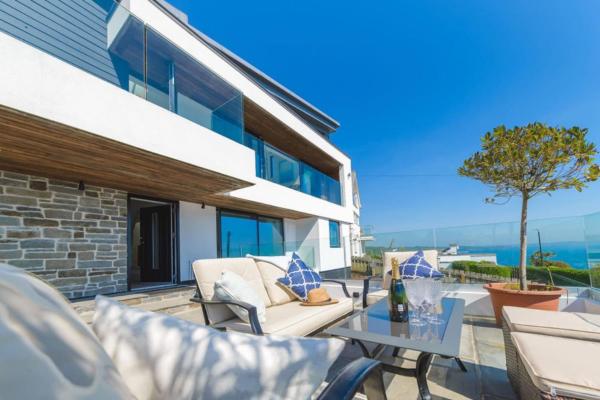 Oystercatcher Sea View Holiday Home Cornwall - Mevagissey