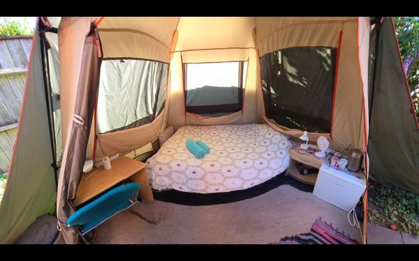 The Bee Hive, Honey Comb, Queen Bee Tents - Glastonbury