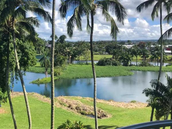 Hilo Wailoa Waterfront 1br A/c • Pool • Wi-fi - Hilo, HI