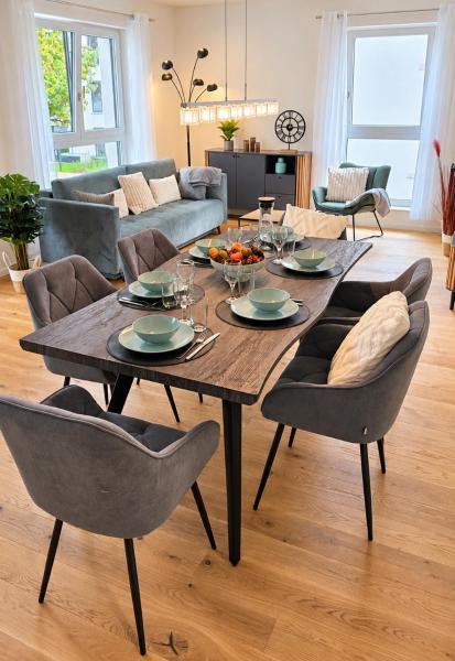 Relaxrefugium Luxus - Küche, Arbeitsplätze, Stellplatz & Komfort Für Bis 6 Gäste - Bestensee