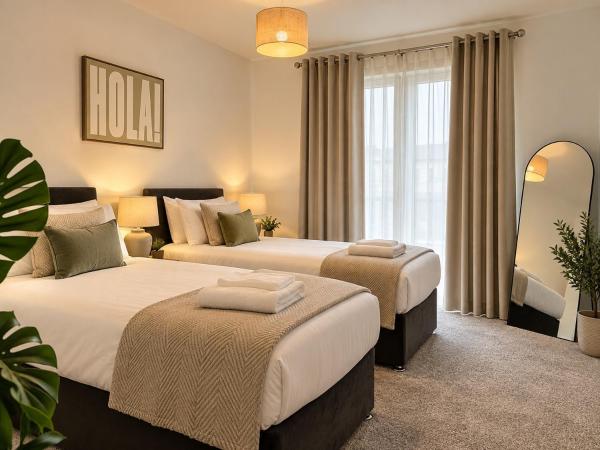 Savageluxe Nxt To Darentvalleyhospital Freeparking - Dartford