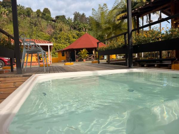 Villa Paraiso Cabañas - El Peñol