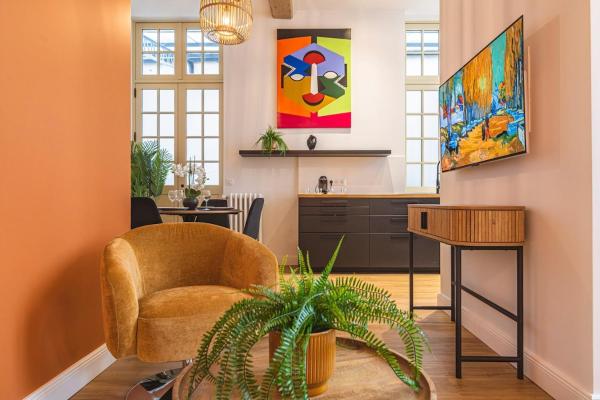 Mm Suites Loft Cathédrale - Reims