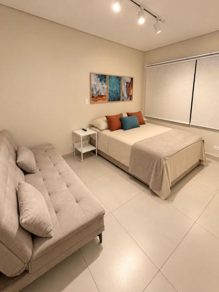 Apartamento Com Saída Para Praia - Santos, Brasil