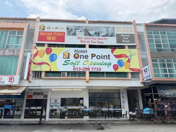 One Point Hotel Tt3 Tabuan Tranquility - Kuching