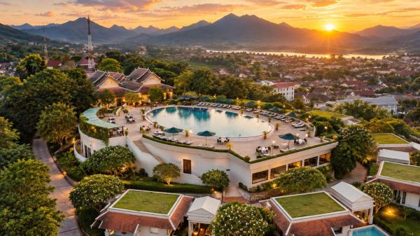 Luang Prabang View Hotel - Luang Prabang