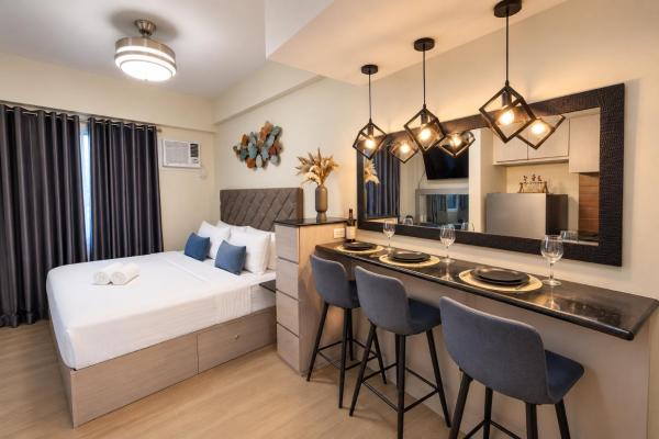 Megaworld Furnished Studio Near Mall/marriott/icc - Iloilo City