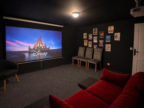 Maison Avec Salle Cinéma Proche Europa-park & Strasbourg - Strasbourg