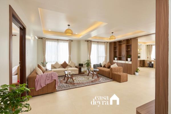 Casa Deyra Apartments- Chundevi, Panchakanyamarg - Kathmandu