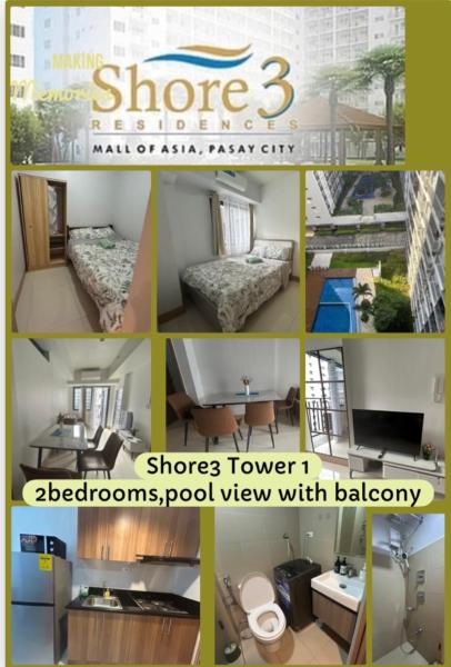 Shore Residences In Pasay Manila Near In Moa And Manila Airport - Manila